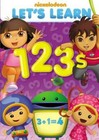 Nickelodeon Let's Learn: 1, 2, 3 - DVD By Let's Learn - VERY GOOD ...