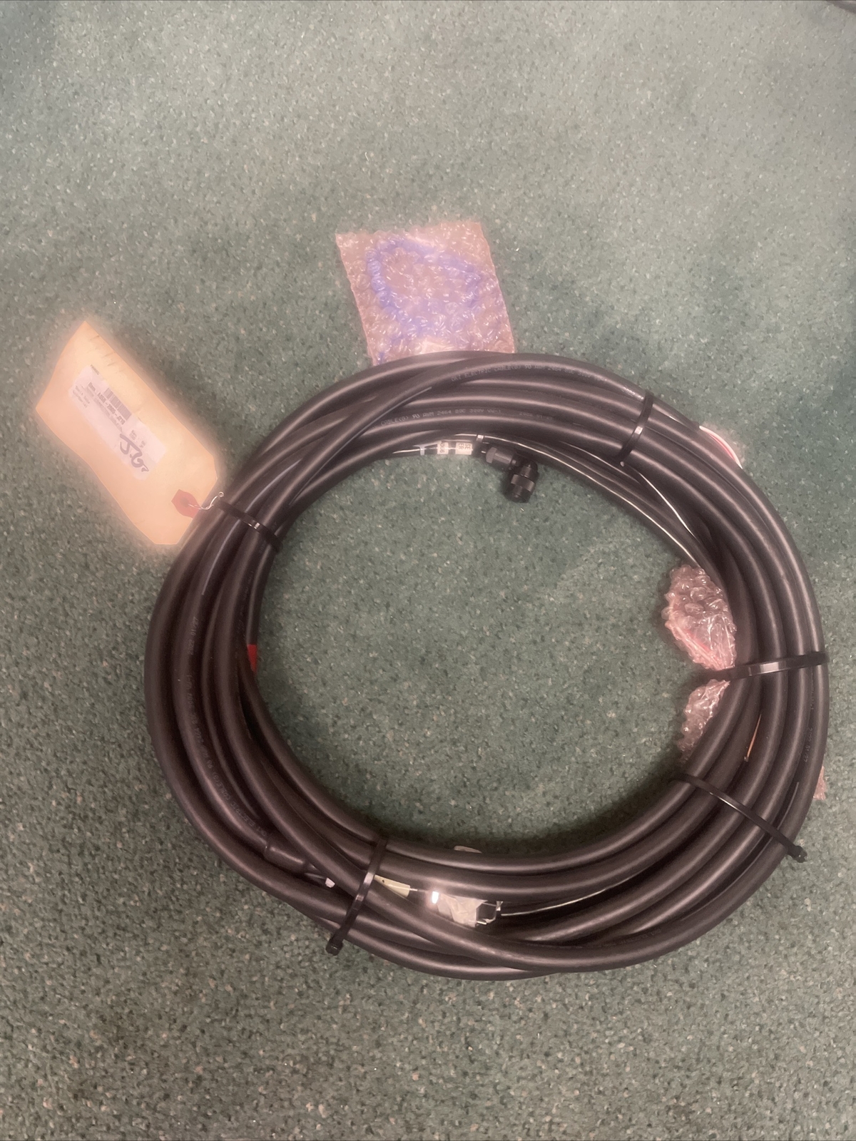 Fanuc A05B-2605-J210 Aux Axis Cable Kit 7M AiS2/4 motor | eBay