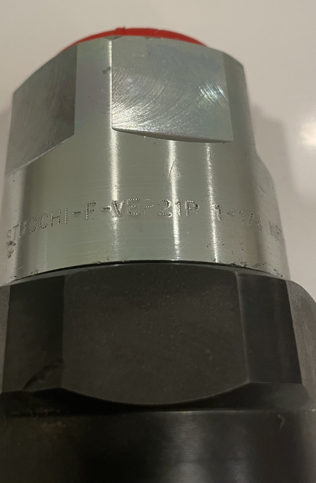 Stucchi Female Hydraulic Coupler Quick Connect STUCCHI-F-VEP21P 1-1/4 ...