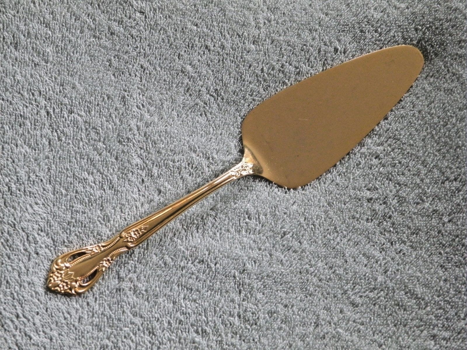 ALCINDA - Gold Plate EXCEL Stainless KOREA Silverware / Flatware ...