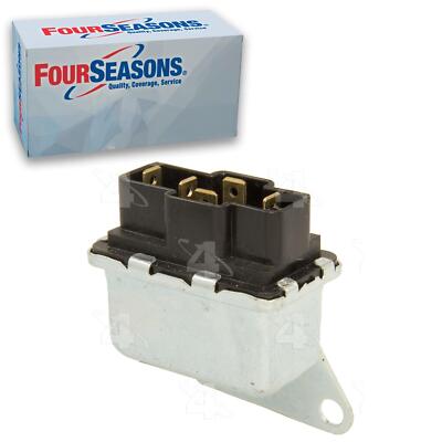 4 Seasons HVAC Blower Motor Relay For 1972-1974 Pontiac Firebird | eBay