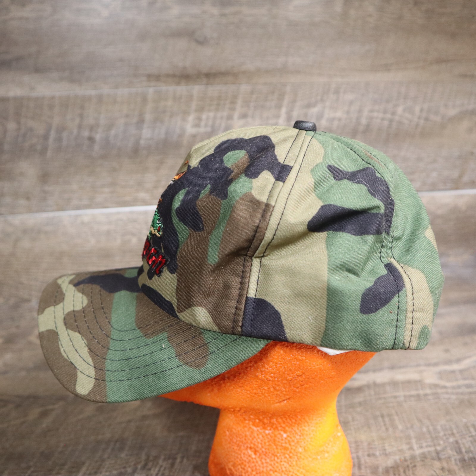 VINTAGE Snap-On Tools Camouflage Hunting Camo Cap Hat… - Gem