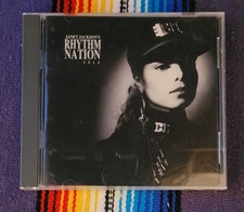 Rhythm Nation 1814 by Janet Jackson (CD, Sep-1989, A&M (USA)) for sale ...