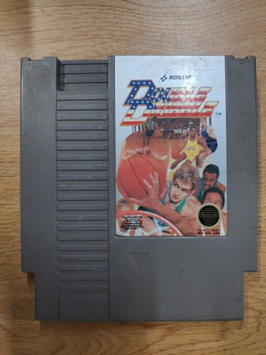 Double Dribble Basketball - NES Nintendo Game | eBay