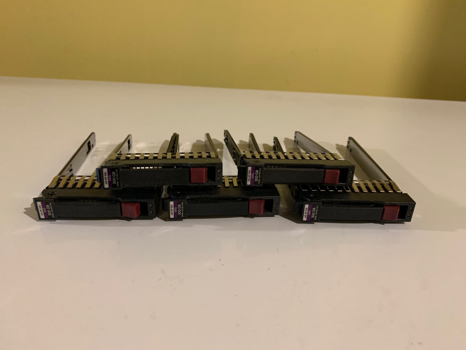 [FS] 5x HP Proliant 2.5" SAS / SATA G5 G6 G7 Server Hard Drive Caddy ...