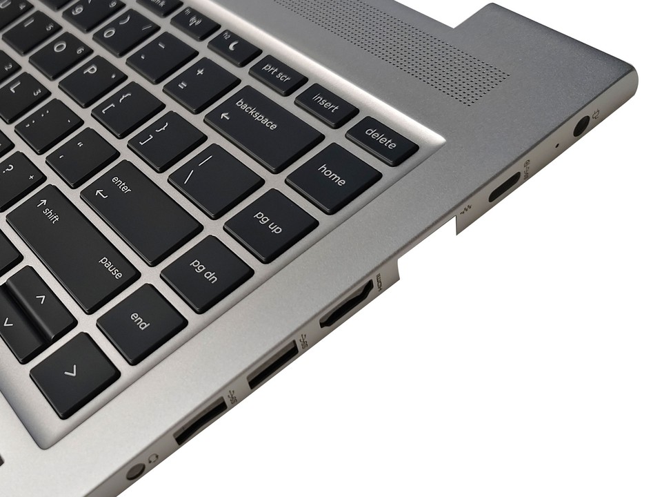 New Latin Keyboard for HP ProBook 440 G6 445 G6 440 G7 445 G7 Palmrest ...