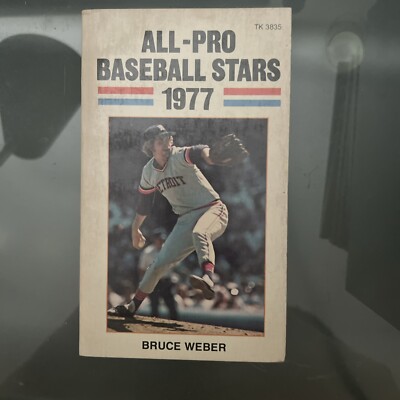 All-Pro Baseball Stars 1977 Mark The Bird Fidrych Detroit Tigers PB ...