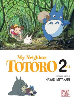 Hayao Miyazaki | My Neighbor Totoro Film Comic, Vol. 2 | Taschenbuch ...