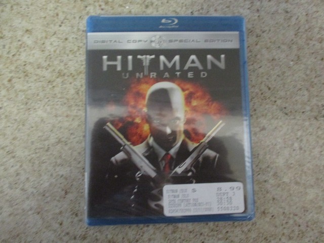 Hitman (Blu-ray Disc, 2009, 2-Disc Set, Unrated) for sale online | eBay