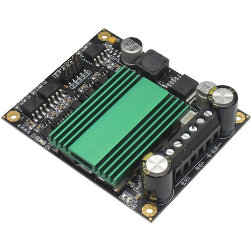 100A DC motor drive Module High Power Motor Speed Control Dual Channel ...