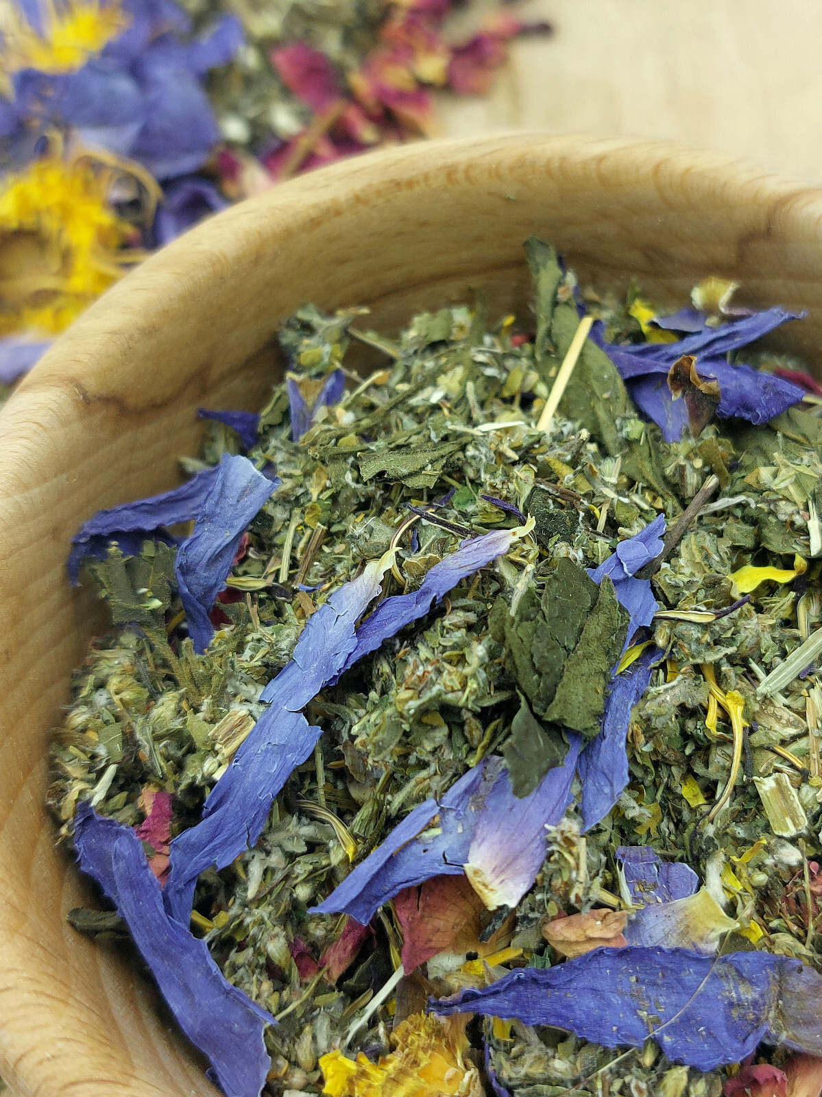 Lucid Dream Blend 5 - Tea Smoke Blend-Mixed Use Herbal Blend - Organic ...