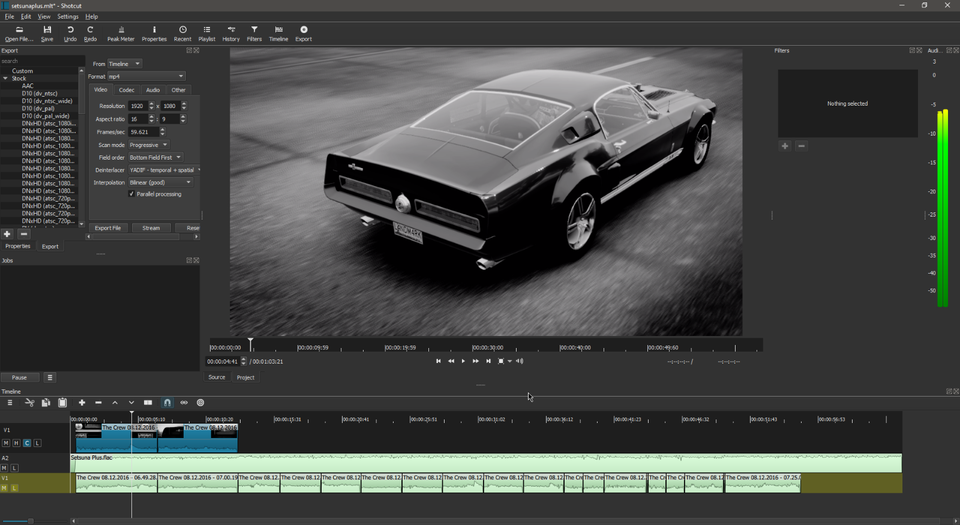 Shotcut Professional Video Editing Software Program-HD-4K Movie-Windows/Mac-US B | eBay