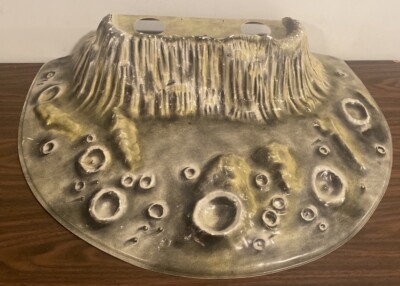 Marx Moon Terrain Operation Moon Base Play Set Plastic | eBay