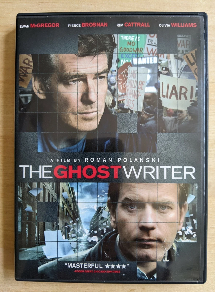 The Ghost Writer Dvd