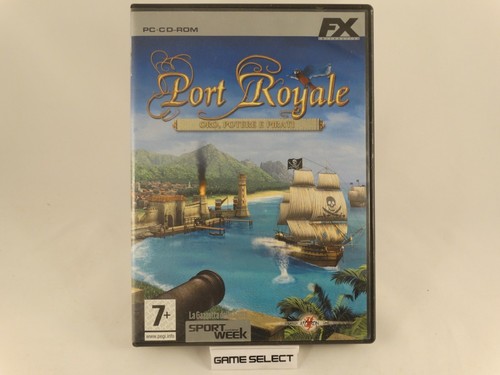 Port Royale Gold Power And Pirates PC Computer Cd-Rom Edition Original ...