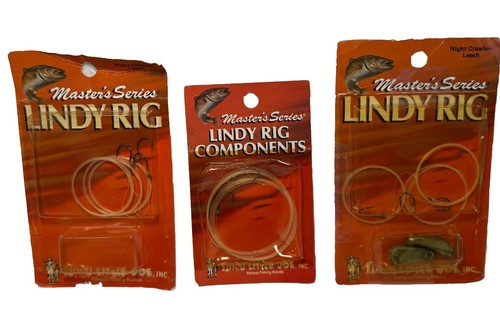 Master's Series Lindy Rig Components Vintage Fishing Tackle Night ...