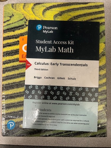 Calculus Early Transcendentals 3rd Edition: Riggs, Cochran, Gillet ...