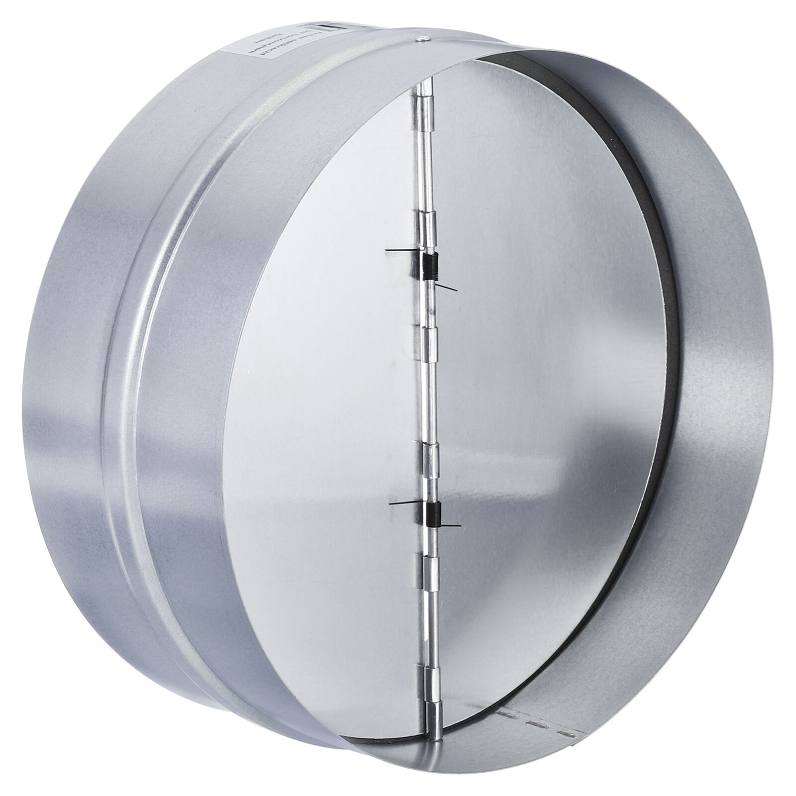 Backdraft Damper 8 Inch Ducting Hose Airflow Insert Backflow Preventer ...