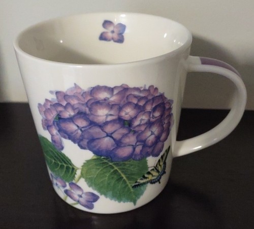 Paper Products Design PPD Hydrangea Rebecca Prough Bone China Coffee ...