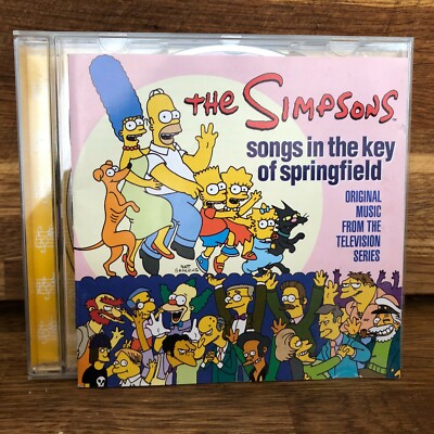 Simpsons Songs In The Key Of Springfield 1997 CD | eBay UK