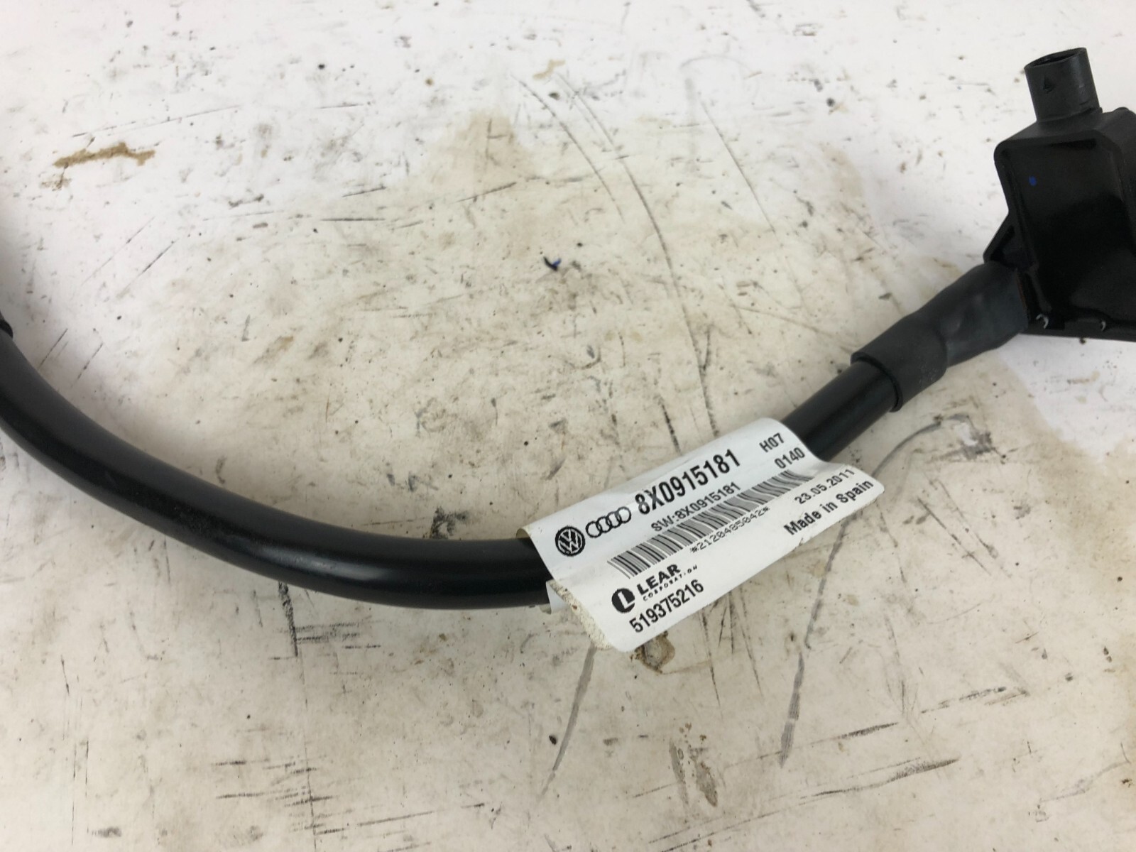 Audi A6 4G C7 Negative Battery Monitoring Cable Lead 8X0915181 | eBay