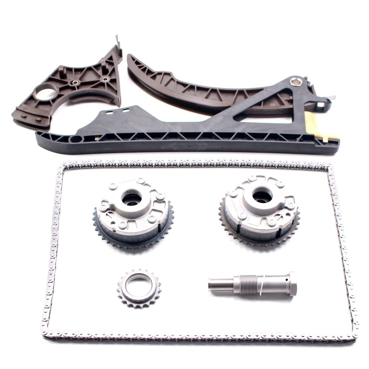 Timing Chain Kit Camshaft Adjuster & VVT for BMW 135i 335i 535i 740i x6 ...