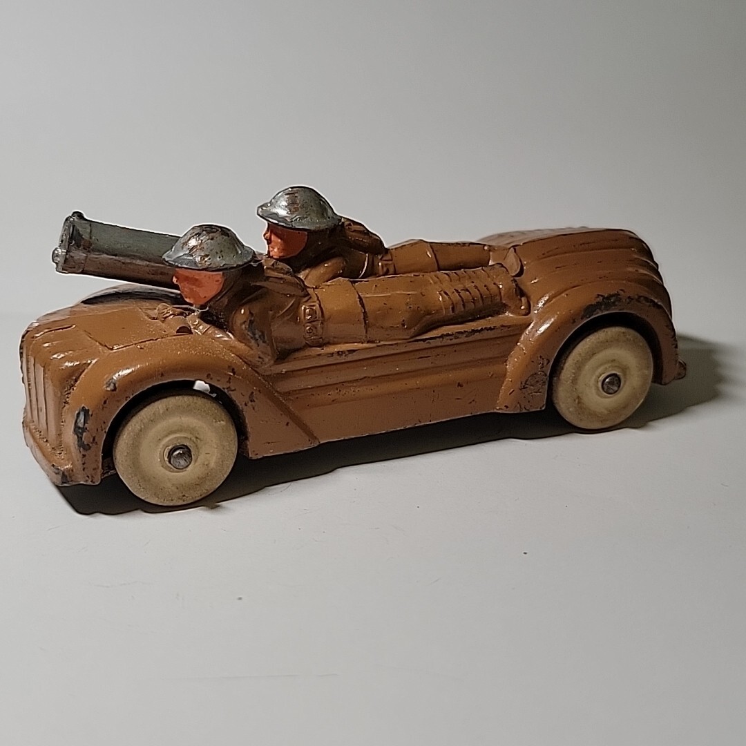 BV-153 Barclay Vehicle US Army Machine Gunner & Driver Toy Soldier ...