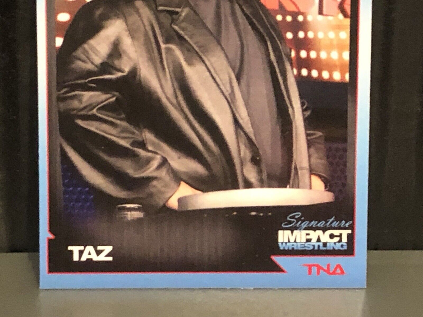 2011 Taz TNA WWE Wrestling Card #52 Impact AEW Team Tazz ECW Classic ...