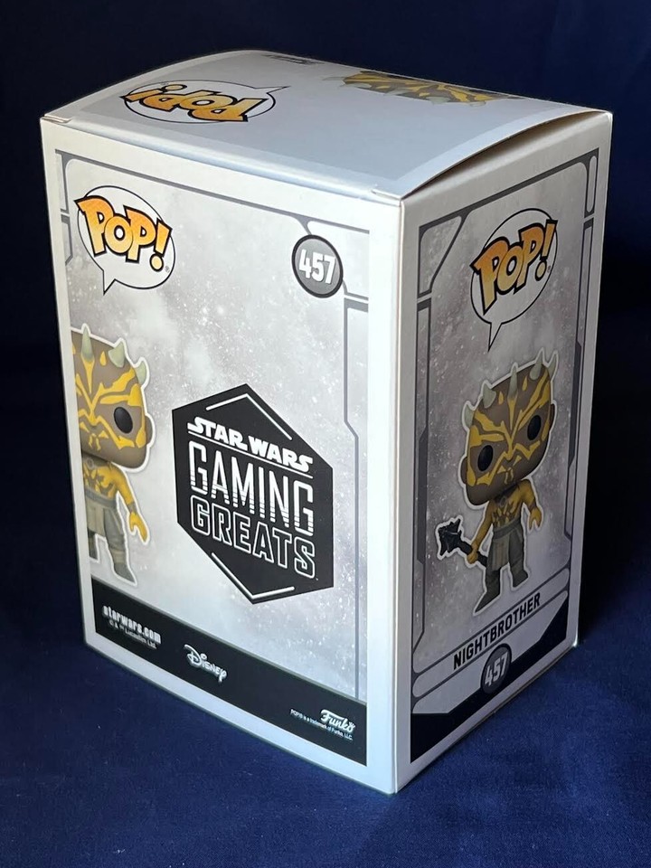 Funko Pop! Star Wars: Gaming Greats - Nightbrother #457 Gamestop ...