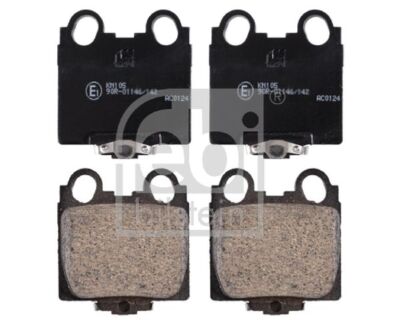 Brake Pads Rear FOR LEXUS SC II 4.3 01->10 430 UZZ40 Febi | eBay UK
