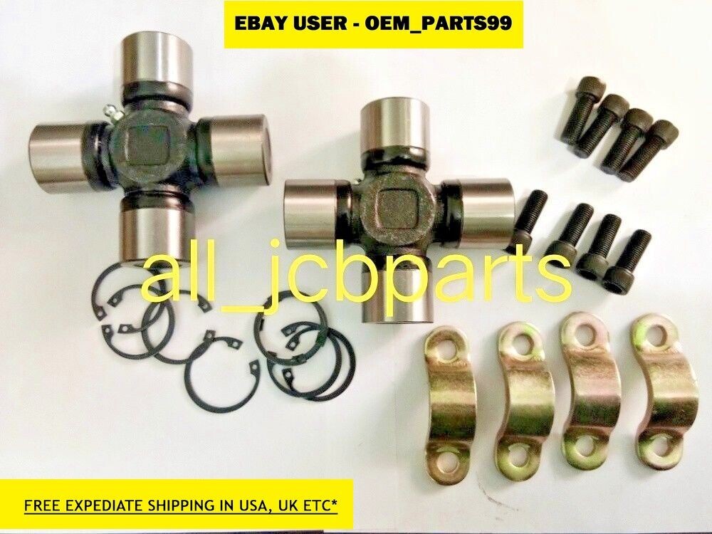 JCB PARTS - UNIVERSAL JOINTS FRONT REAR PROPSHAFT (PART NO. 914/35401 ...