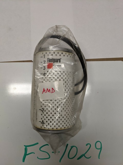 Fleetguard Cummins Fuel Water Separator Cartridge FS1029W for sale ...