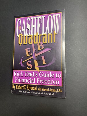Rich Dad's Cashflow Quadrant: Rich Dad's Guide to Financial Freedom ...
