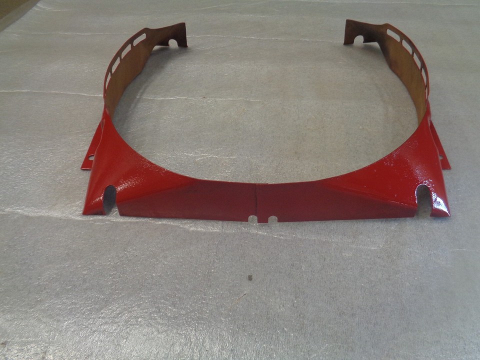 FARMALL A / SUPER A. RADIATOR SHROUD | eBay