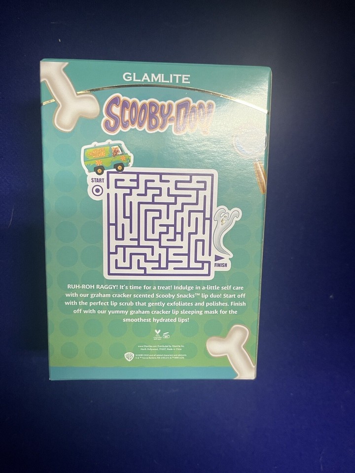 Scooby-Doo x Glamlite Scooby Snacks Lip Duo - Limited Edition NEW | eBay