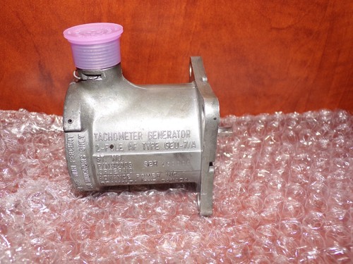 GEU-7/A Aircraft 2-Pole Tachometer Generator 32005 | eBay