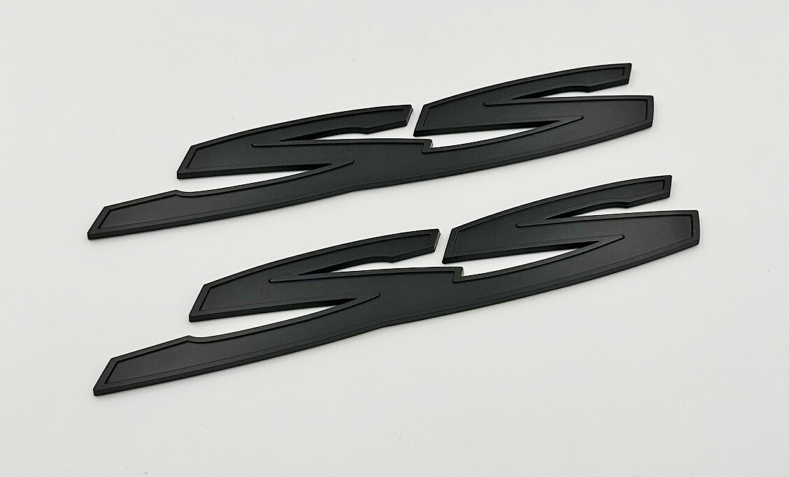 Chevy SS Commodore G8 Holden SS Rear Door Emblem Badge VE VF PAIR ...