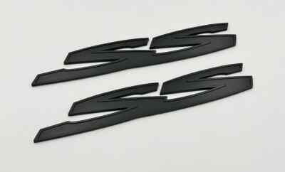 Chevy SS Commodore G8 Holden SS Rear Door Emblem Badge VE VF PAIR ...