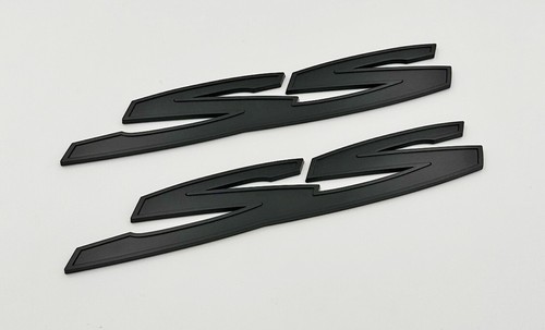 Chevy SS Commodore G8 Holden SS Rear Door Emblem Badge VE VF PAIR ...