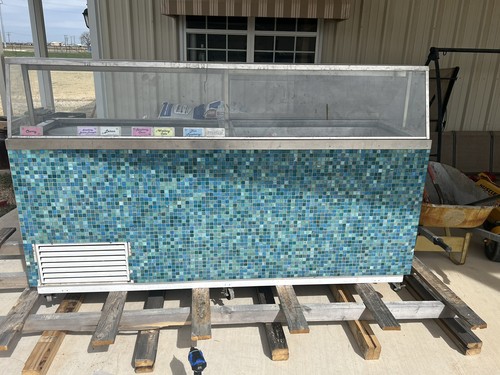 C Nelson Mfg Ice Cream Dipping Cabinet | eBay