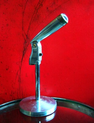 Vintage 1950's Electro Voice 623 Dynamic microphone w 423A stand ...