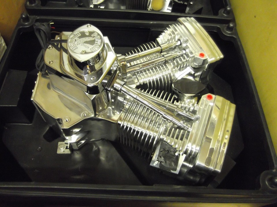 Harley Powerhouse 114 Evolution Engine MID-USA JIMS S&S Ultima Delkron ...