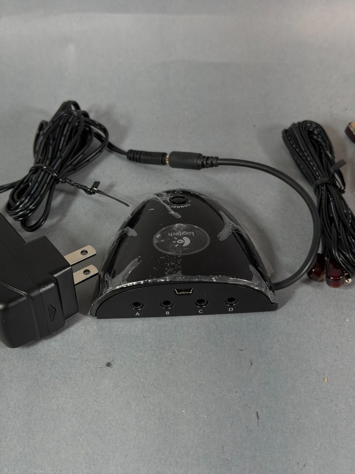 Logitech Harmony 890 1000 1100 Remote RF Wireless Extender C-RE4A W ...