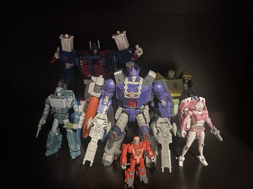 TRANSFORMERS STUDIO SERIES 86 LOT ULTRA MAGNUS SPRINGER GALVATRON ARCEE ...
