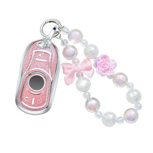 Pink Key Fob Cover for Buick Encore Enclave Lacrosse Envision Verano ...