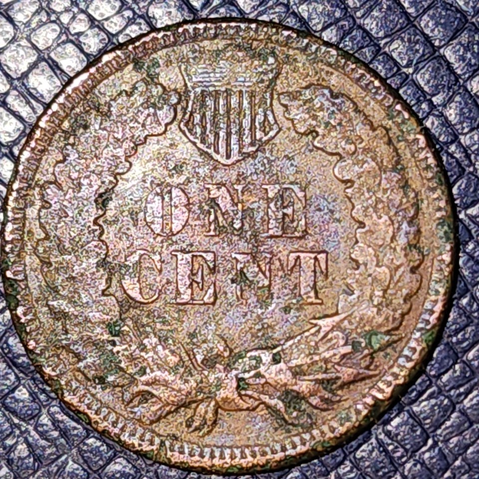 1884 Indian Head Penny/Cent (F : Rusty) : Comb. Shipping | eBay