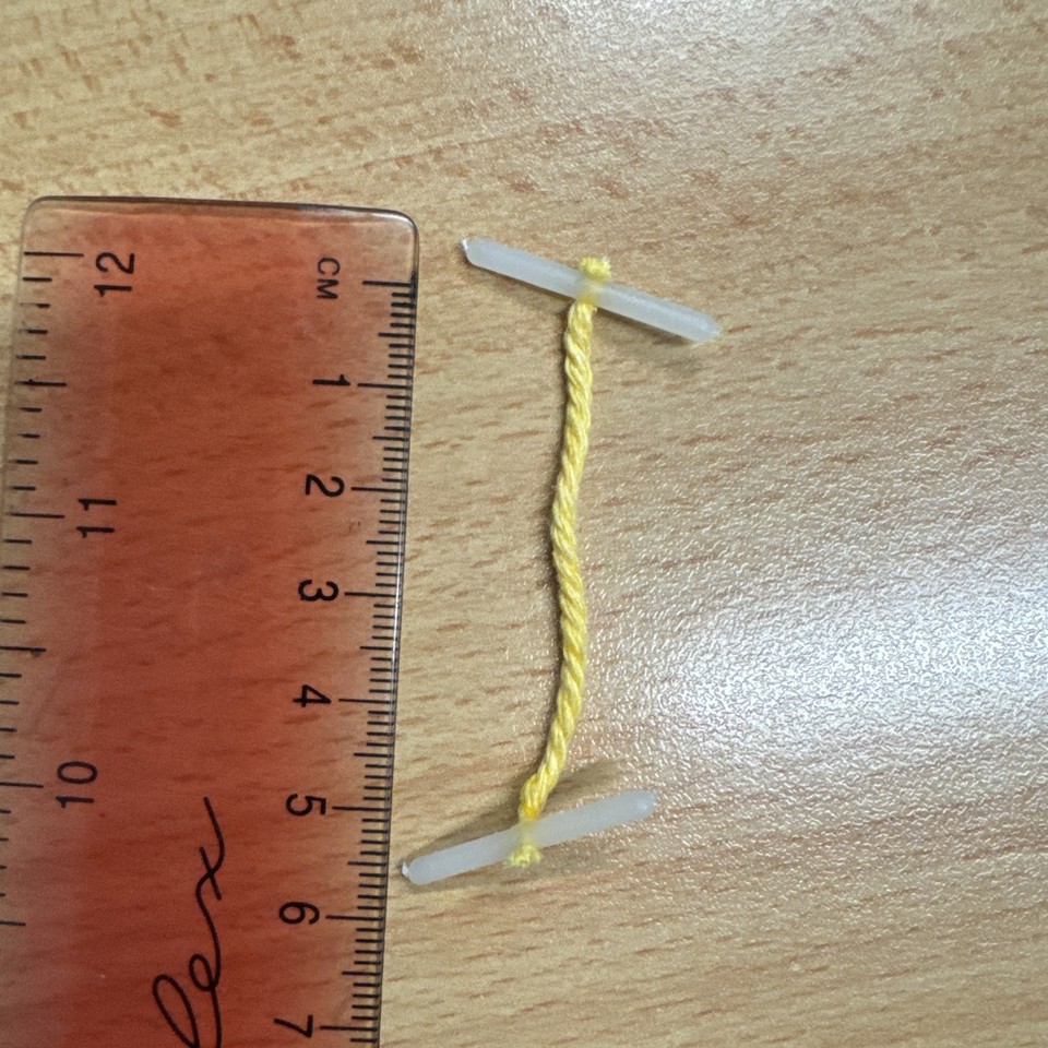 100 Yellow 50mm Plastic Treasury Tags | eBay UK