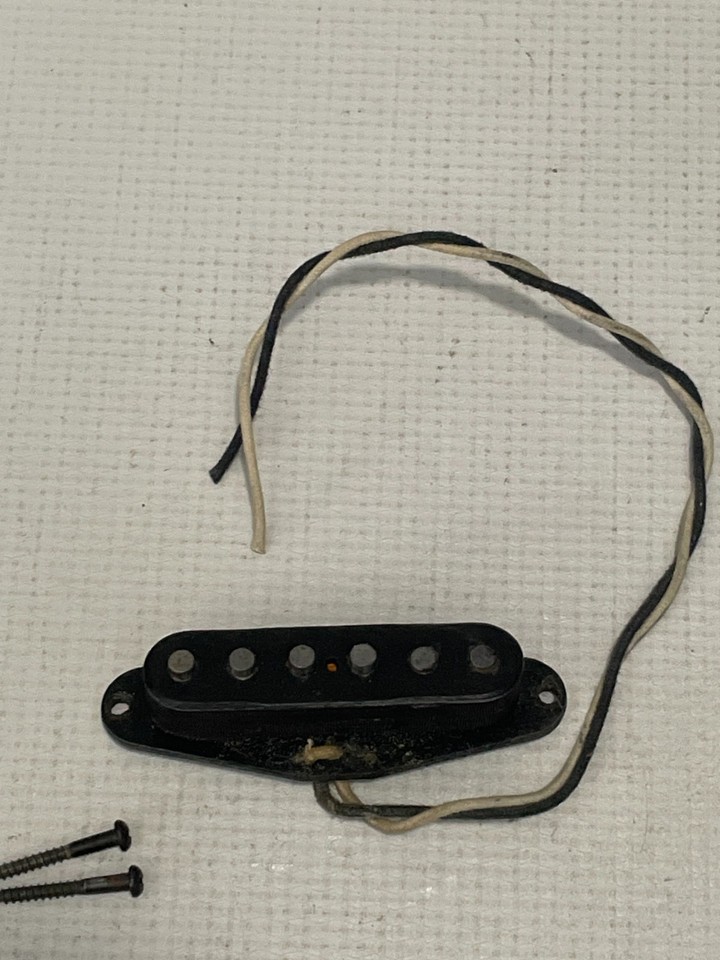86' Kramer USA Pacer Seymour Duncan APS-1 Neck Single Coil Guitar ...