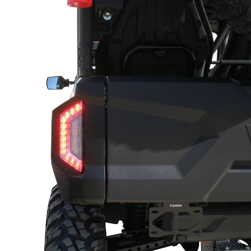Tusk Plug & Play UTV Signal & Horn Kit with Button Lights For Yamaha ...