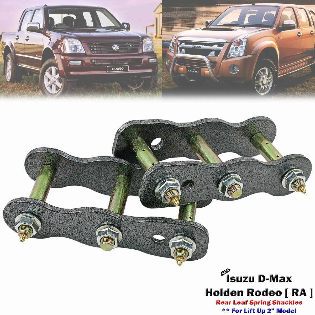 Isuzu Rodeo Lifted